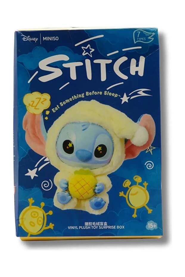 Dreame Drmz Tivens Peluş Stitch Koala Oyuncak Stich Sürpriz Paket Pelüş ...