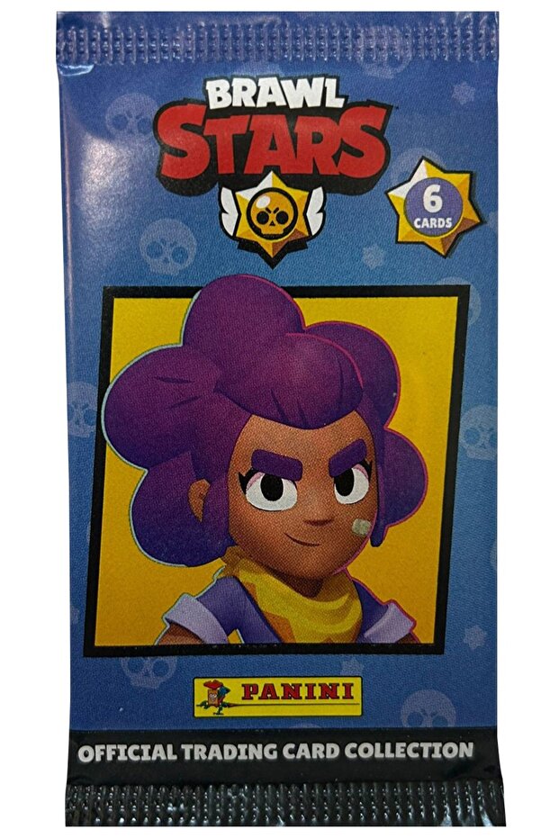 Next Plus Licensed Brawl Stars Official Trading Card Collection ...