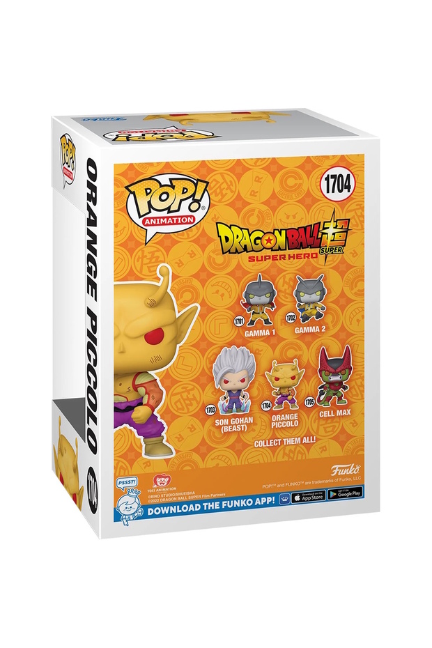 Funko POP! Animation: Dragon Ball Super - Orange Piccolo - Fiyatı ...