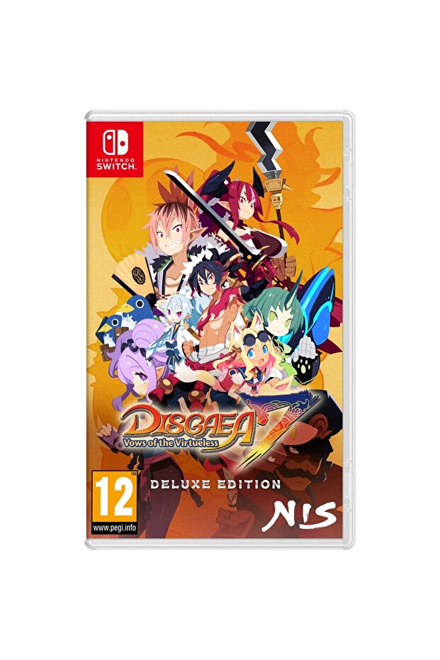 Nippon Ichi Software Παιχνίδι Disgaea 7 Vows Of The Virtueless Deluxe ...