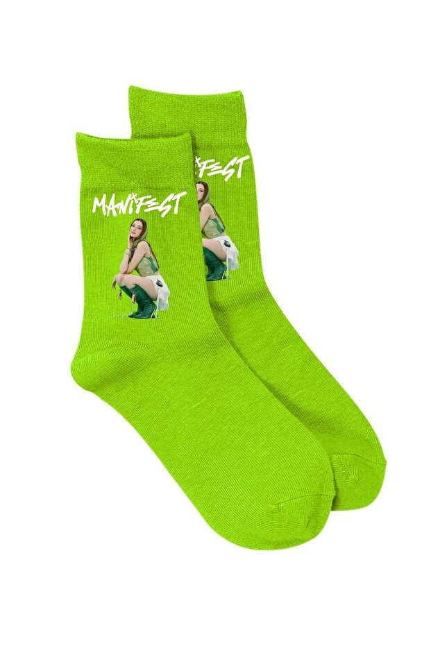 BaisheDesign Manifest Grup 6'LI SET Yüksek Kaliteli Hava Geçirgen DTF ...
