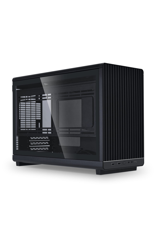 Lian Li Dan Case A3 Siyah Ahşap Cam M-ATX Mini-Tower Kasa (G99.A3X-WDG ...