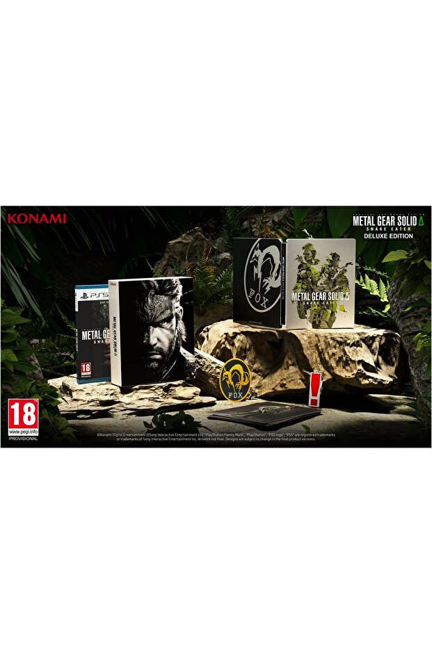 Konami Metal Gear Solid Delta Snake Eater Deluxe Edition για ...