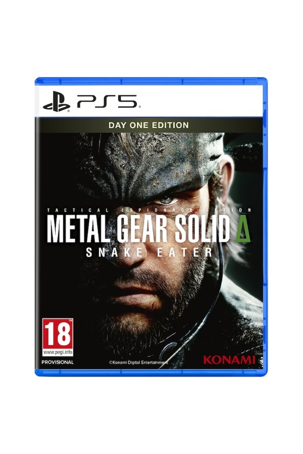 Konami Metal Gear Solid Delta Snake Eater D1 Edition για PlayStation 5 ...