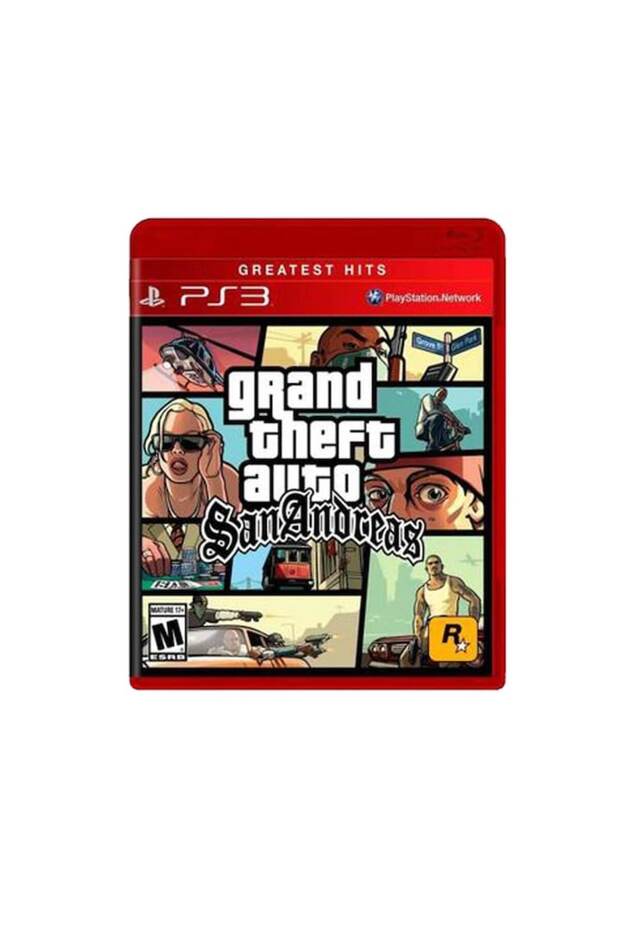 RockStar Games Grand Theft Auto San Andreas Μεγάλες Επιτυχίες για ...
