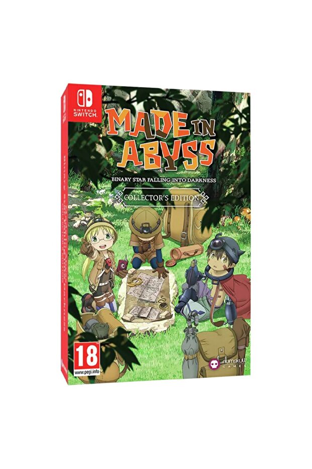 Spike Chunsoft Made in Abyss Binary Star Falling Into Darkness ...