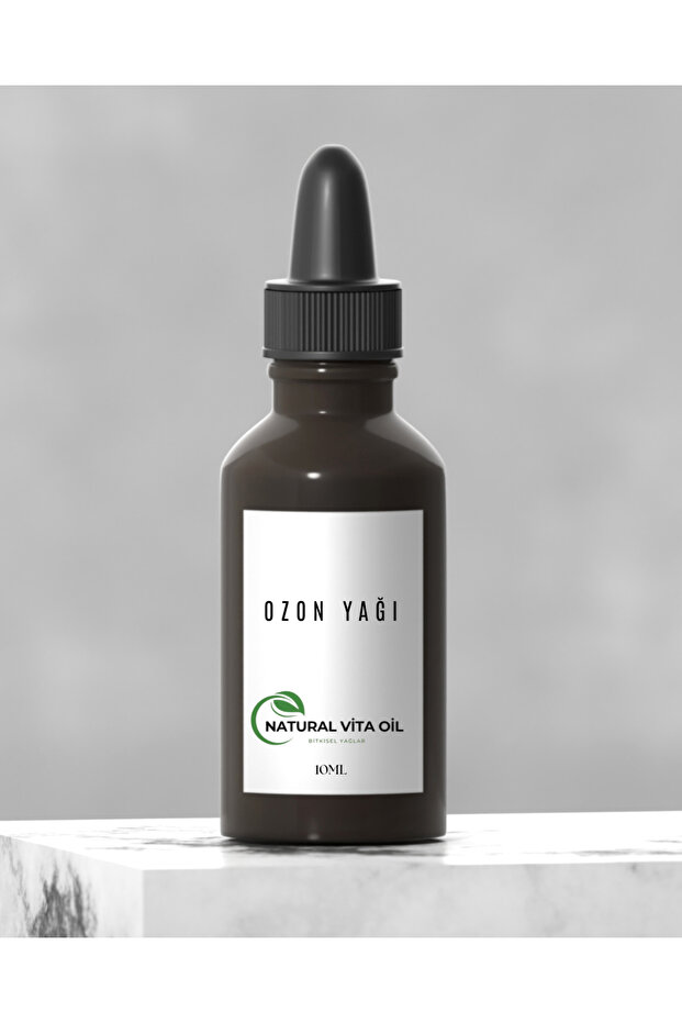 vita Natural Oil %100 Doğal Ozon Yağı 10ml – Zeytinyağı Bazlı - Fiyatı ...