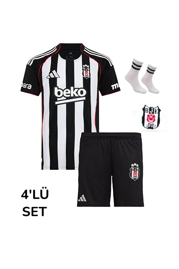 Marka Extra Râfâ Silvâ 27-Beşiktâş- 25-2026 Yeni Sezon Siyah Beyaz ...