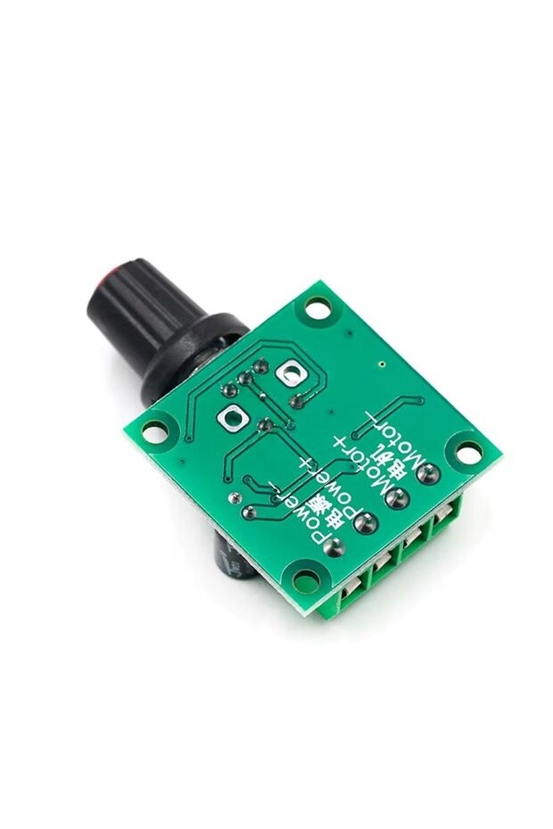 AEK-Tech PWM DC Motor Hız Ayarlayıcı 1.8V 3V 5V 6V 12V Hız Regülator ...
