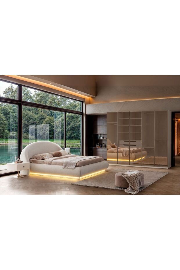 Doressa Marle Full Reflekte Yatak Odası Takımı - Fiyatı, Yorumları