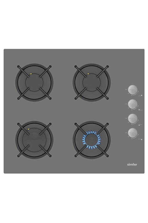 Simfer 9 Fonksiyon QS Dijital Gri Ankastre Set ( Fırın + Ocak + Davlumbaz) - Fiyatı, Yorumları