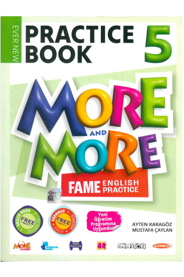 Açı Yayınları 5.Sınıf More And More Test Book Worksheets + 5.Sınıf More ...