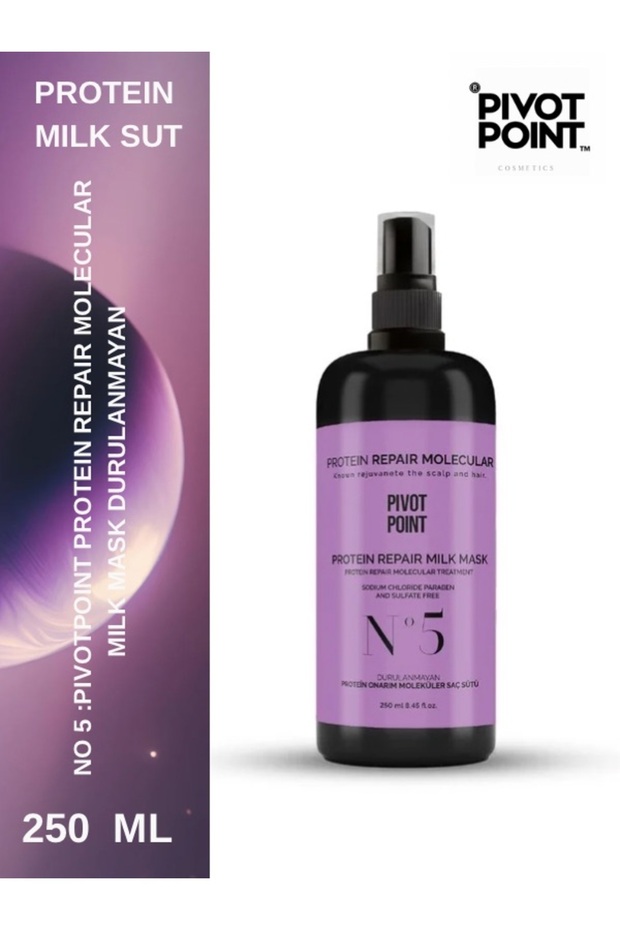 PIVOT POINT NO 5 :PIVOTPOINT PROTEIN REPAIR MOLECULAR MILK MASK ...