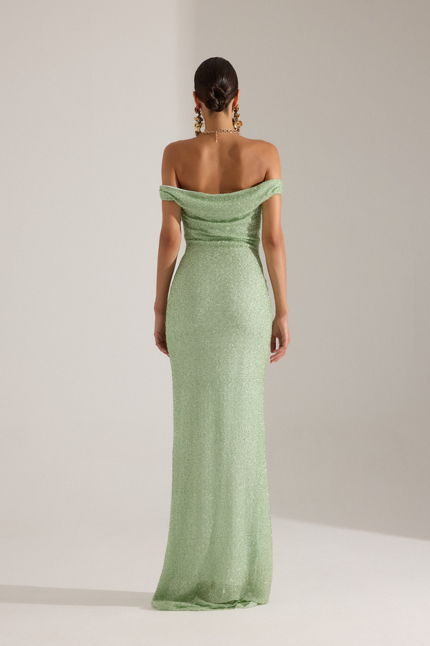 Betty & Sam IVONA SU YEŞİLİ ELBİSE - Fiyatı, Yorumları