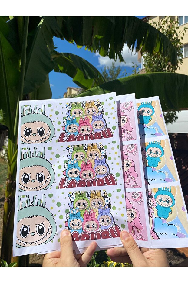Outdoor One Labubu Sticker Kendin Kes Yapıştır 001 - Fiyatı, Yorumları