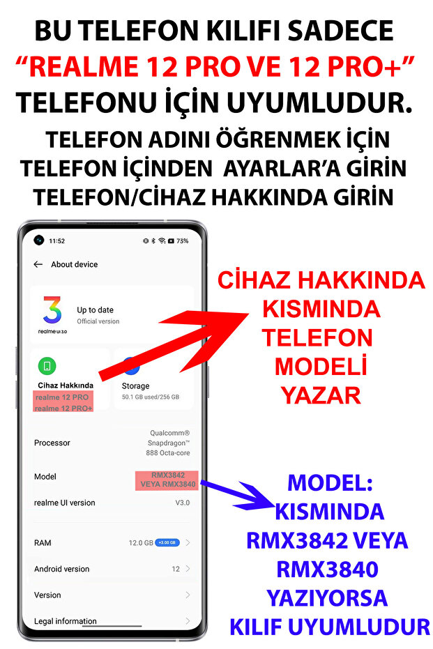 TechTree Realme 12 PRO / PRO PLUS Uyumlu Filistine Özgürlük Kız Şeffaf ...