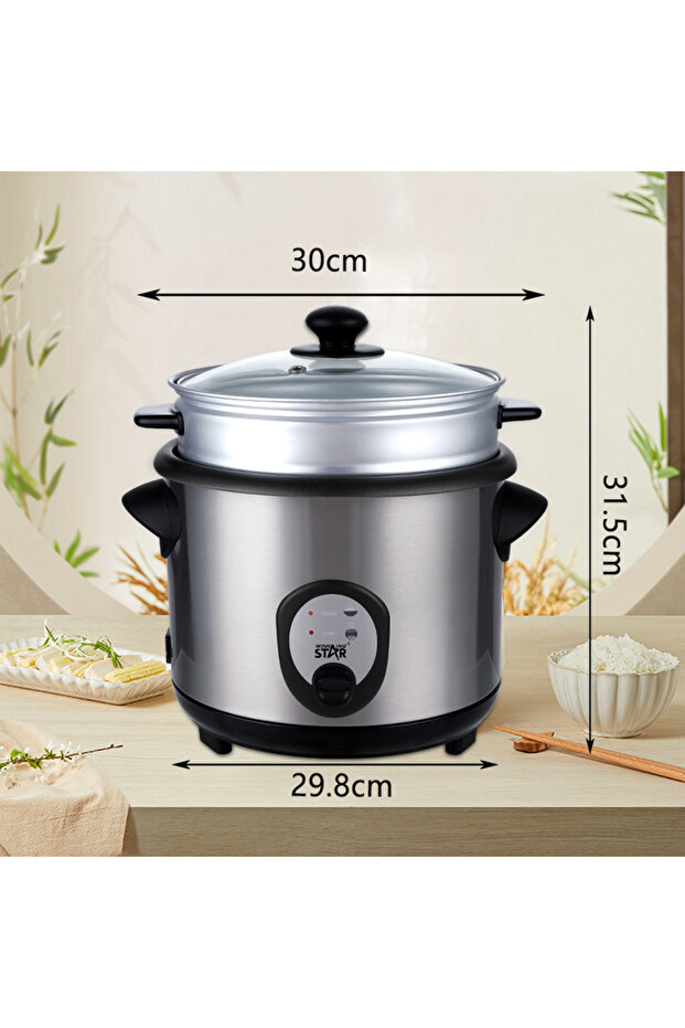 WINNINGSTAR Winning Star Rice Cooker, 5 Liter Capacity, Steam Cooking ...