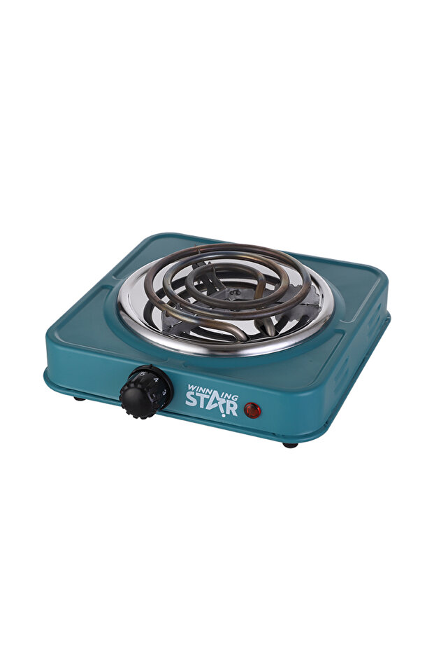 WINNINGSTAR Winning Star Electric Hob, 1 Burner, 5 Levels, Overheat ...