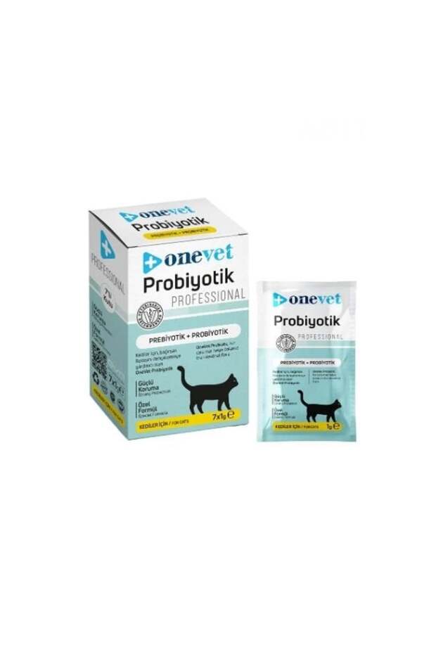 OneVet Probiyotik Şase Kediler Için Sindirmeye Yardımcı Takviye ...