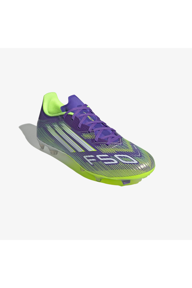 adidas F50 League Firm-Multi Ground Men's Purple Turf Soccer Shoes ...