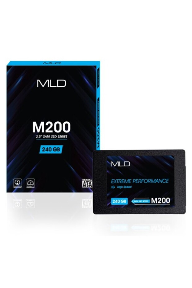 Genel Markalar M200 240GB 2,5" SATA3 SSD R:560 MB/s W:520 MB/s BM ...