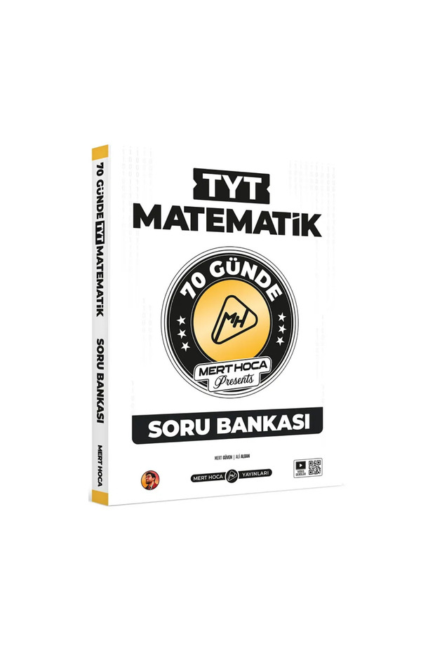 Mert Hoca Yayınları 2026 Mert Hoca Tyt 70 Günde Matematik Kampı Video Ders Kitabı Ve Tyt ...