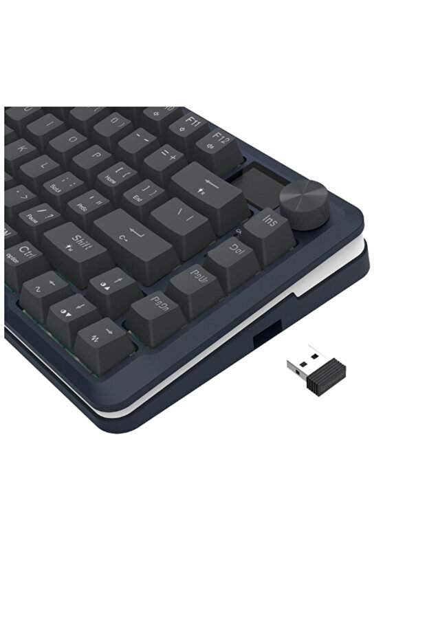 REDRAGON Flekact Pro Bluetooth and wireless mechanical gaming keyboard ...