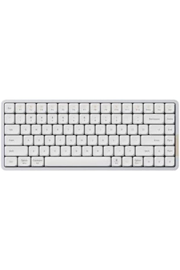 LOFREE Flow84 Low Profile Mechanical Keyboard, 75 Percent Rechargeable ...