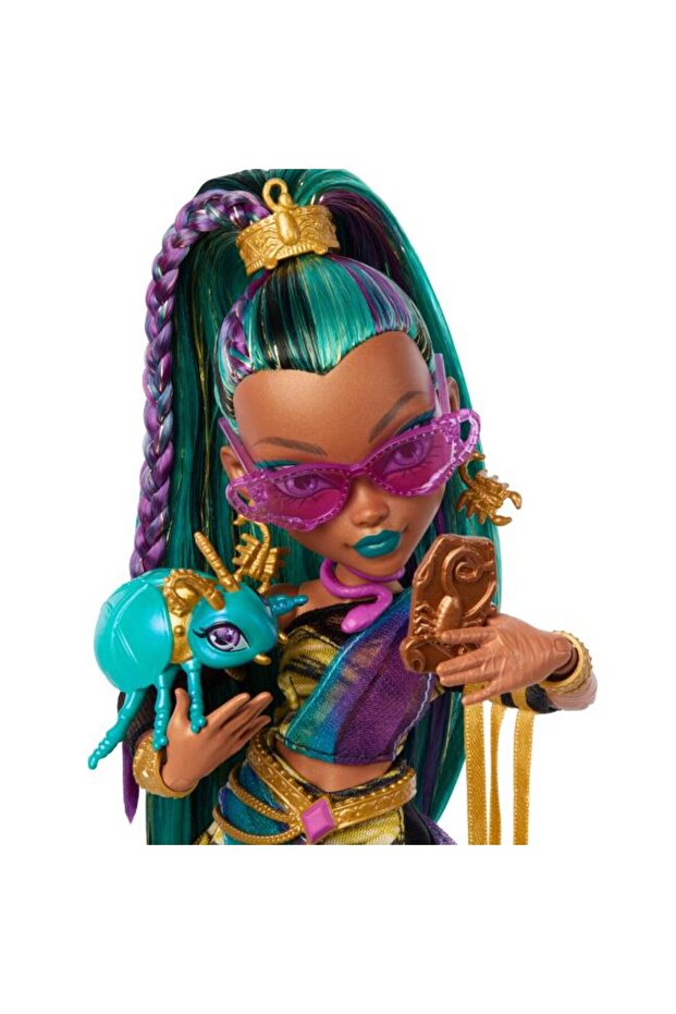 Barbie Monster High Mumya Elbisesiyle Nefera de Nile Bebek JDR48 ...