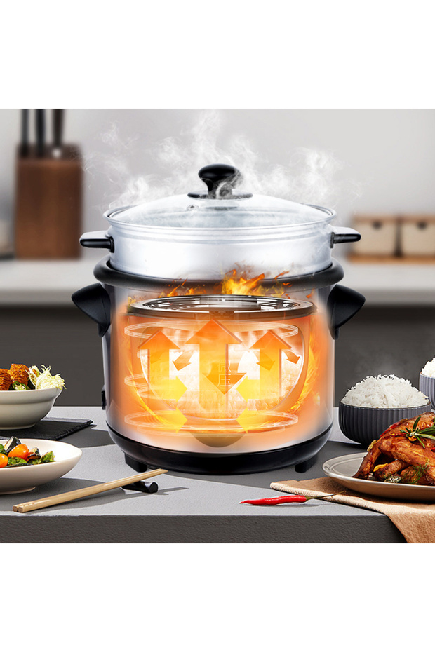 WINNINGSTAR Winning Star Rice Cooker, 5 Liter Capacity, Steam Cooking ...