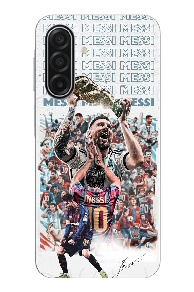 TechTree Samsung Galaxy A17 Compatible Messi World Cup Printed Silicone ...