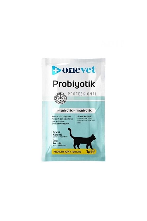 OneVet Probiyotik Şase Kediler Için Sindirmeye Yardımcı Takviye ...