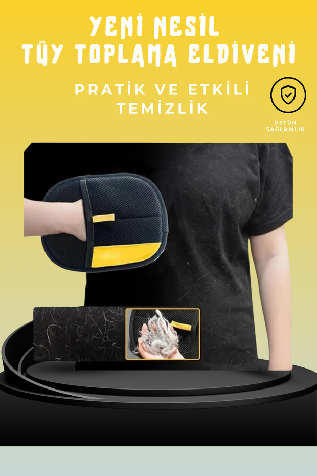 ALÇİN Yeni Nesil Tüy Toplama Eldiveni Koltuk,Kıyafet,Halı Tüm ...