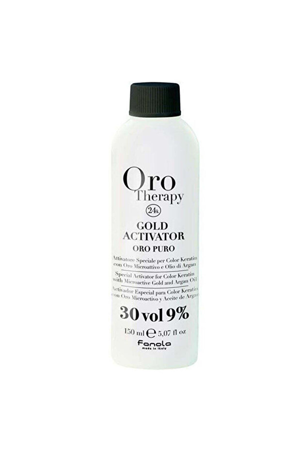 Fanola Οξειδωτικό - Gold Activator Oro Puro 30 Vol / 9% 150ml - Oro ...
