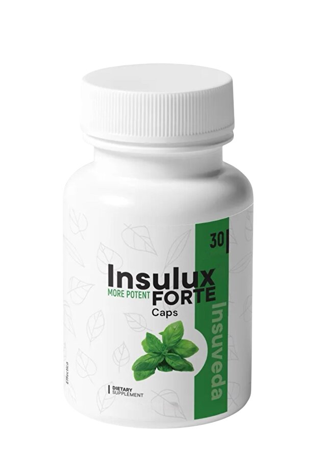 Compilatex 2 Adet Insulux Forte 30 Caps - Fiyatı, Yorumları