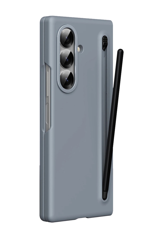 m.tk moveteck Samsung Galaxy Z Fold 6 Kılıf S Pen Kalem Bölmeli Yuvalı ...