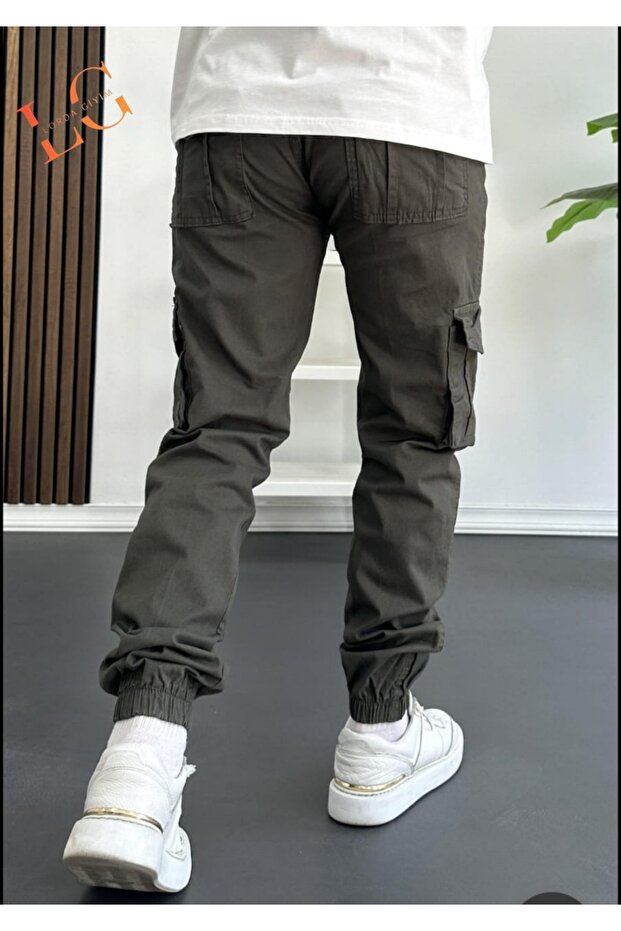 LORDA GİYİM Men's Comando Kargo Pants with Pockets, Zippered ...