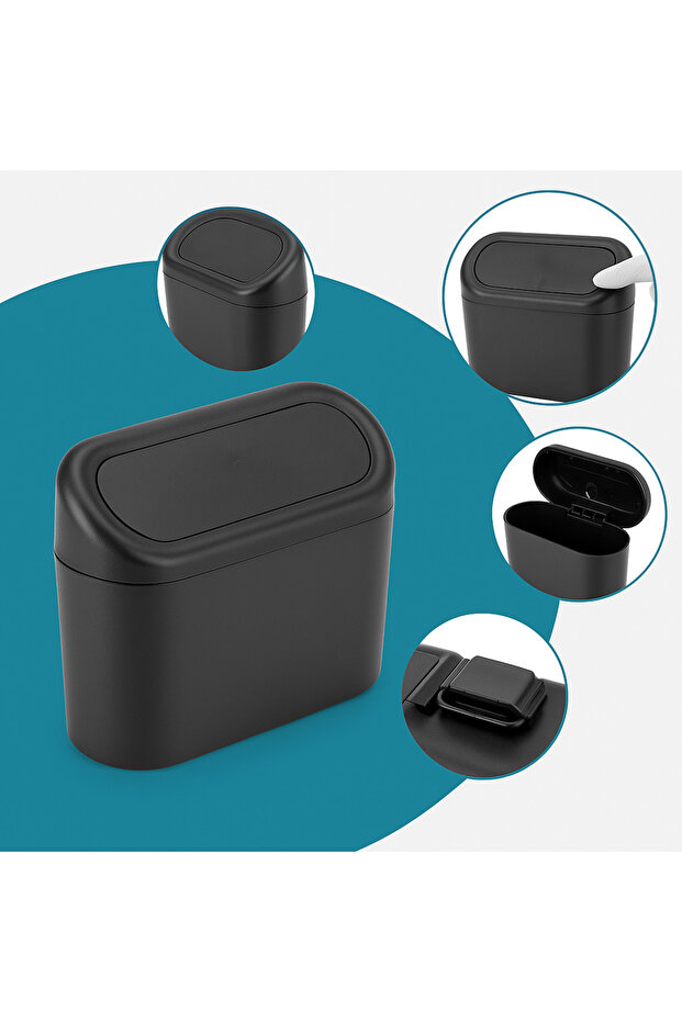 Ufak Tefek Şeyler Vehicle Interior Trash Can Suitable for Toyota C-Hr 1 ...
