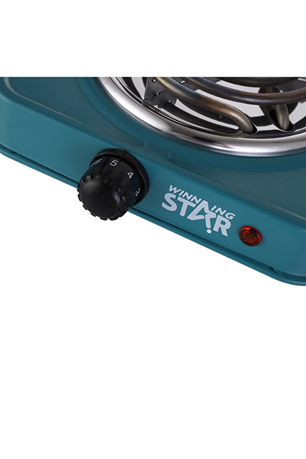 WINNINGSTAR Winning Star Electric Hob, 1 Burner, 5 Levels, Overheat ...