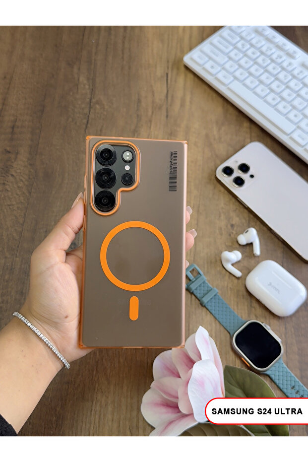 MTL Samsung Galaxy S24 Ultra Uyumlu Mat Sert KLEİN Kılıf - Fiyatı ...