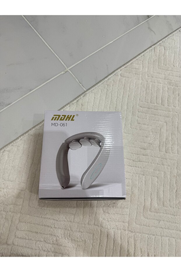 MDHL MD-061 Boyun Masaj Aleti – Isıtmalı, Titreşimli, Şarjlı Masaj Cihazı - Fiyatı, Yorumları