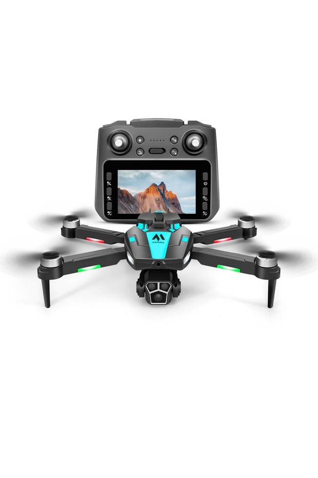 SoundWave M5s Gps Drone Çift Kameralı, 4.5" Ekranlı Kumanda, Fırçasız ...
