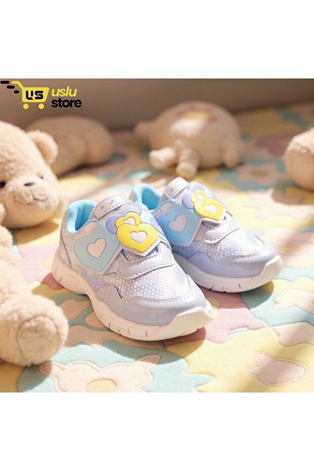 USLU Işıklı Bebek Spor Ayakkabı (21-25) – Rahat ve Şık - Fiyatı, Yorumları