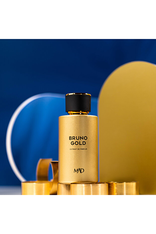 Mad Parfüm Bruno Gold 100 ml Unisex Parfüm - Fiyatı, Yorumları