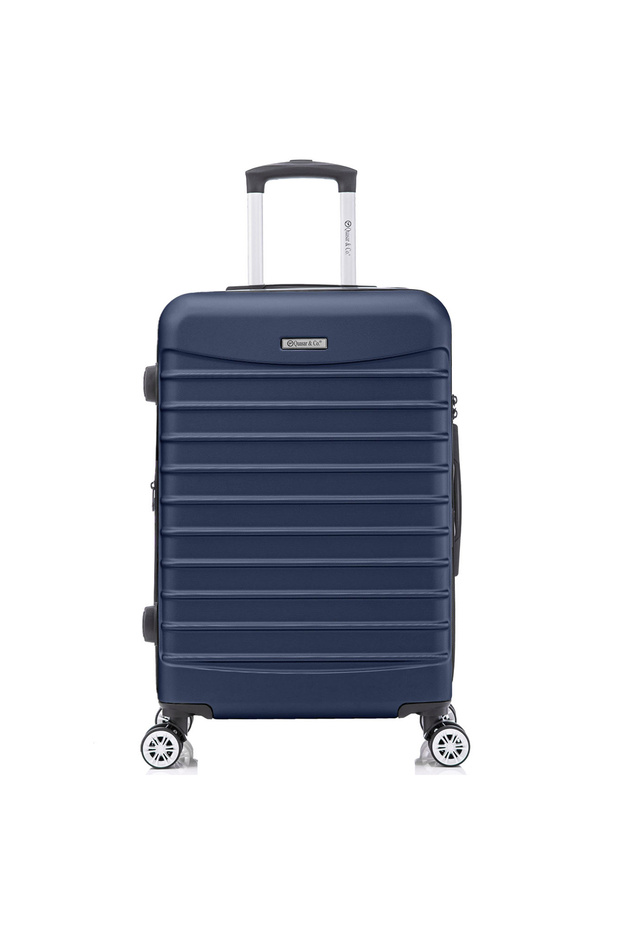 Quasar & Co. Troler Mare Extensibil, troller Line, 77x49x31-36cm, bagaj ...
