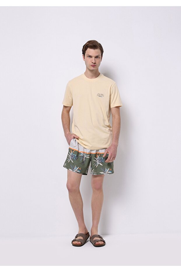 Colin’s Regular Fit Baskılı Erkek Çok Renkli Deniz Şortu - Fiyatı ...