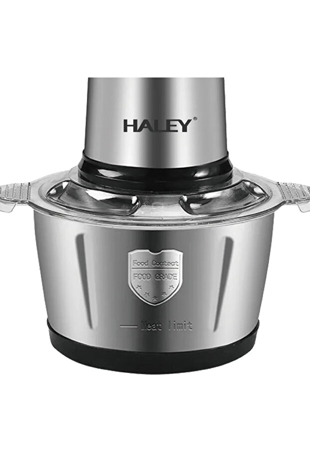 HALEY Κόφτης τροφίμων HY-1225 – Ισχύς 500W και μπολ από ανοξείδωτο ...