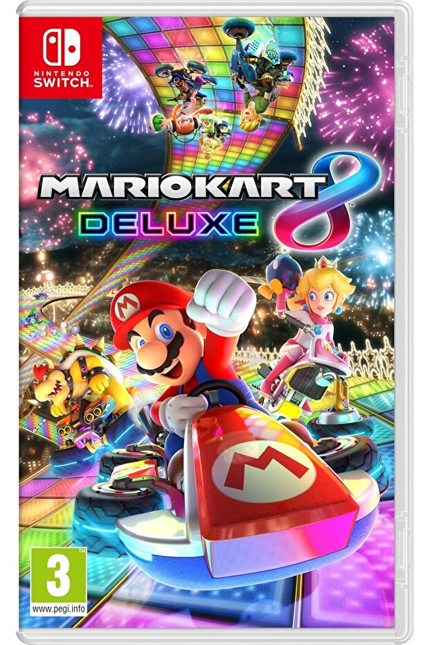 Nintendo Mario Kart 8 Deluxe for SWITCH (KSA Version)- Trendyol