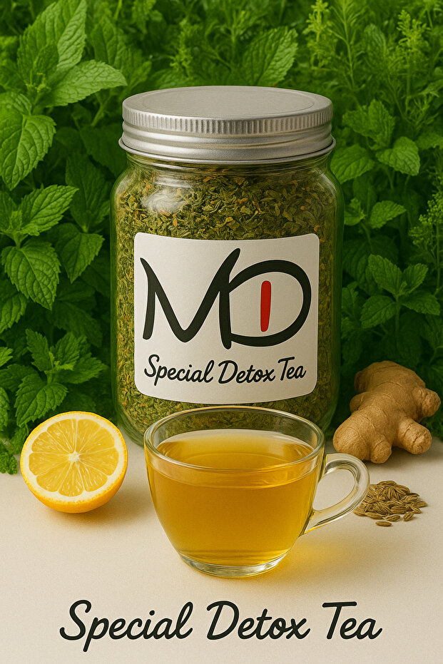 Magika Design Special Detox Tea, Özel Detoks Çayı, Kilo Verdirici, Gaz ...