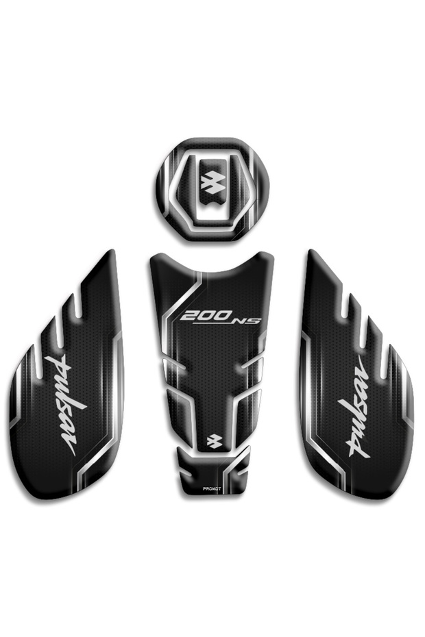 Genel Markalar MOTOSIKLET TANK PAD BAJAJ PULSAR NS200 TANK PAD SET 05 ...